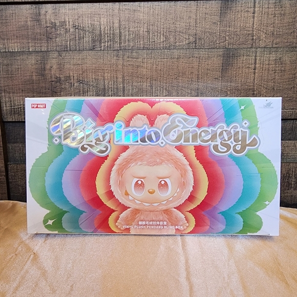 POP MART | Toys | Authentic Pop Mart Sealed Case Big Into Energy ...